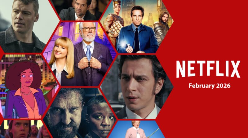 Netflix February 2026 Releases New Series and Seasons You Must Watch ...